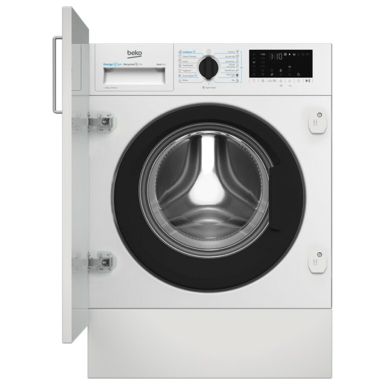 Beko 8 Kg Washing Machine 1400 rpm – Flamingo Malta